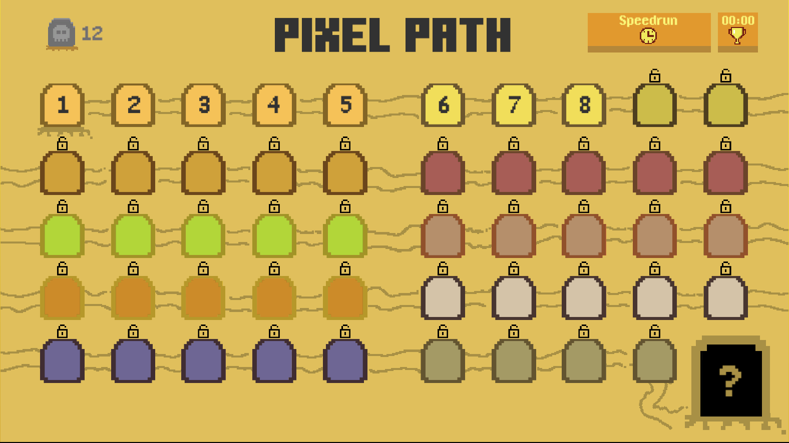 Pixel Path - Divertido Jogo de Plataforma